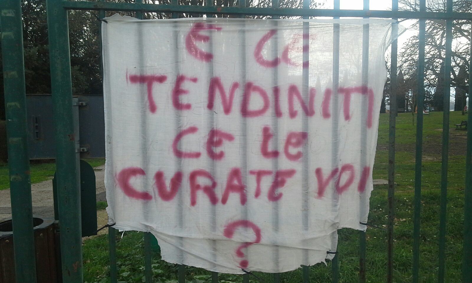 Degrado al "Santa Giuliana", monta la rabbia degli sportivi: "Abbiamo ...