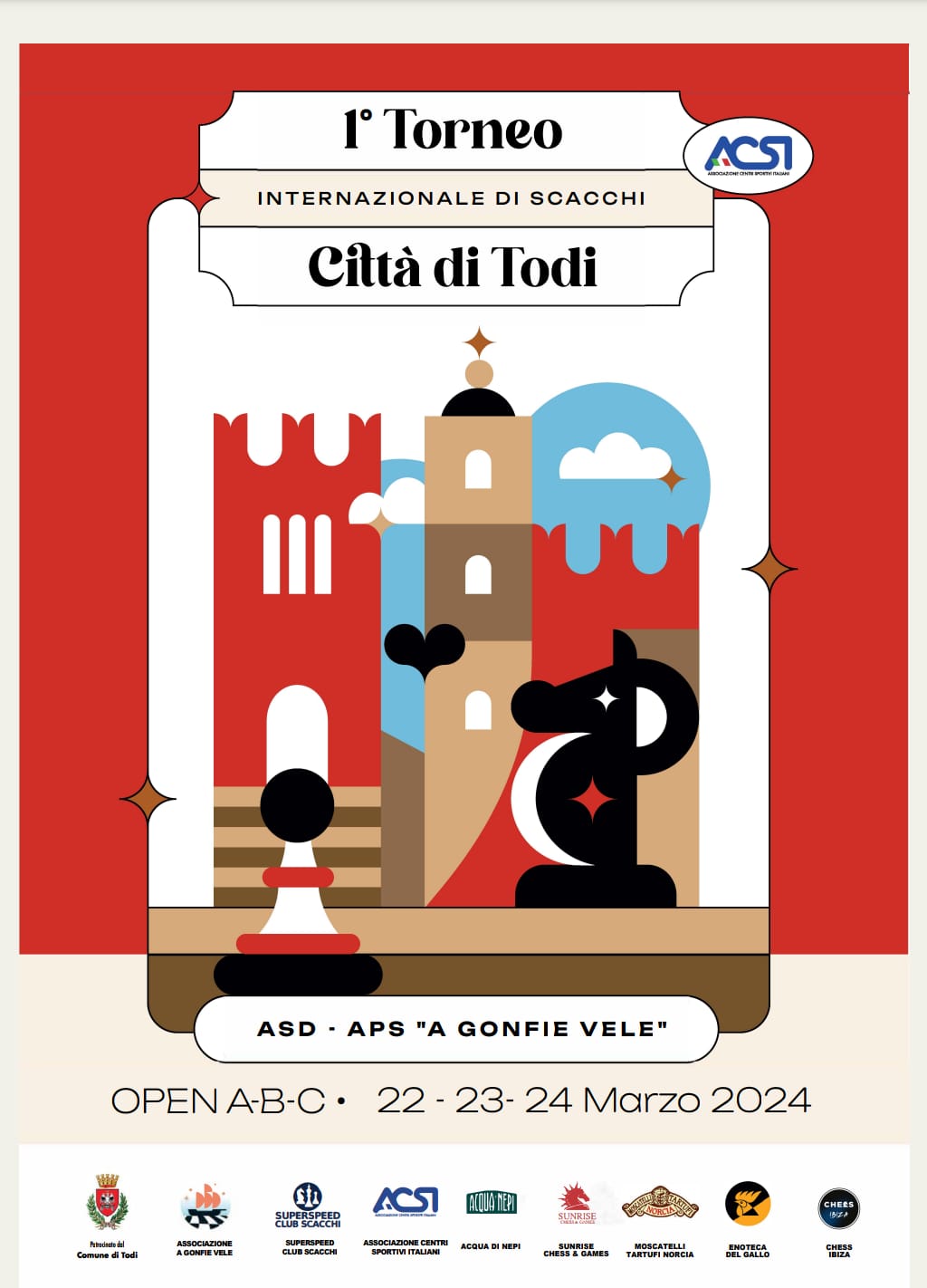 Tutto pronto a Todi per il Primo Torneo Internazionale di Scacchi ...